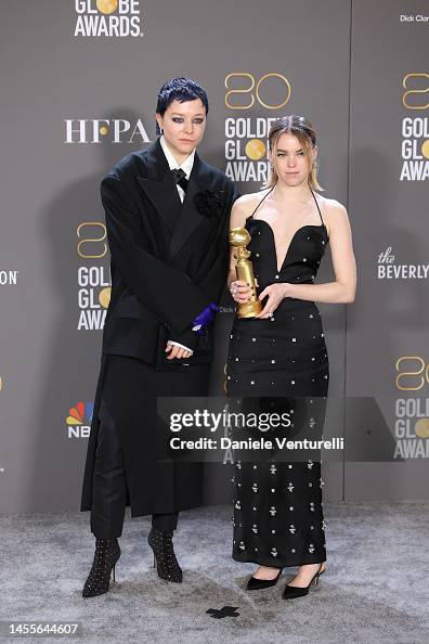 Emma Darcy And Milly Alcock Winners Of Best Drama Series For House Nachrichtenfoto Getty