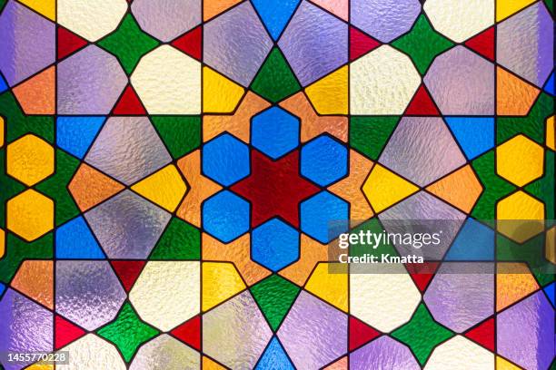Mosaic Stained Glass Windows Fotografías E Imágenes De Stock Getty Images