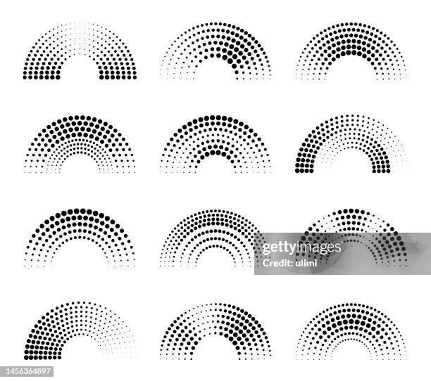 Rainbow Concentric Circles Photos And Premium High Res Pictures Getty Images