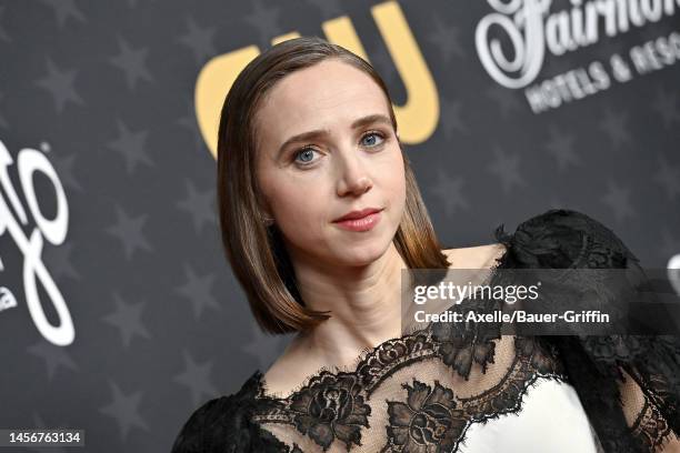 Zoe Kazan Photos And Premium High Res Pictures Getty Images
