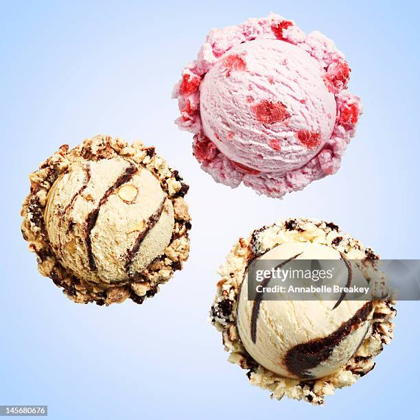 Triple Scoop Ice Cream Photos And Premium High Res Pictures Getty Images