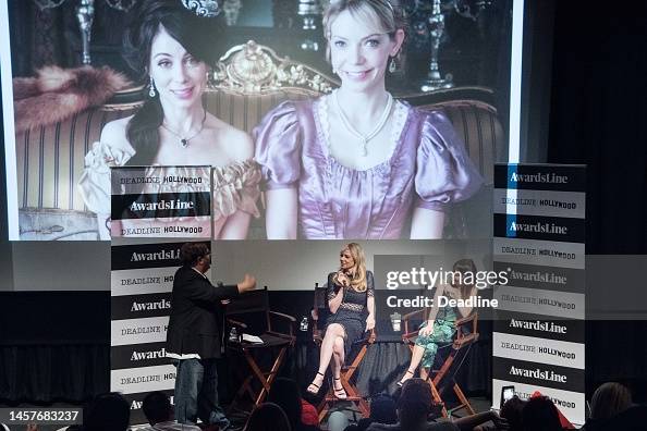 Anthony Dalessandro Riki Lindhome And Natasha Leggero News Photo