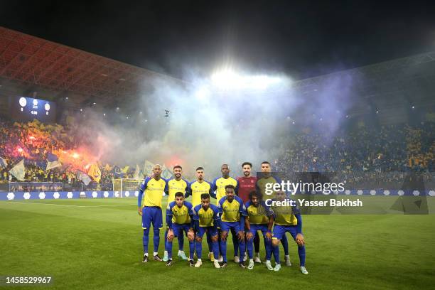 Saudi Club Al Nassr Imagens E Fotografias De Stock Getty Images