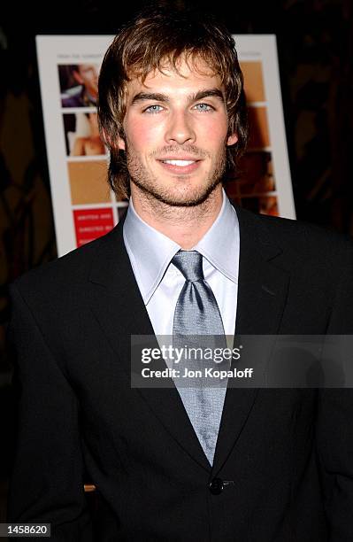 Ian Somerhalder 2002 Photos And Premium High Res Pictures Getty Images