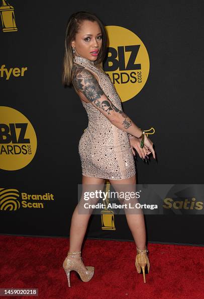 Holly Hendrix Attends The 2023 Xbiz Awards Held At Hollywood Nachrichtenfoto Getty Images