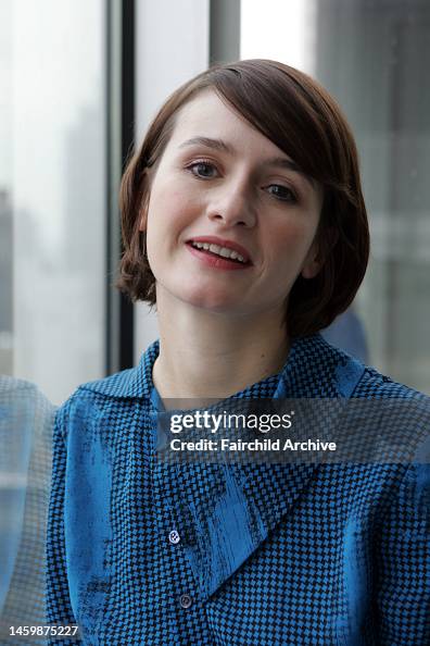 British Actress Emily Mortimer Is Seen Next In Woody Allens Match