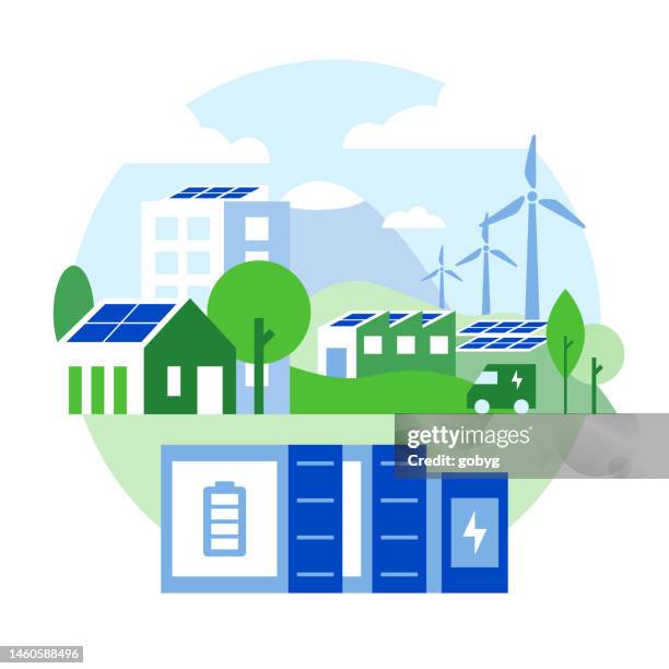 Utility Scale Battery Storage Photos and Premium High Res Pictures ... Utility Scale Battery Storage Photos and Premium High Res Pictures ...