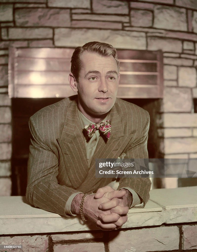 American Actor Alan Ladd Circa 1945 News Photo Getty Images
