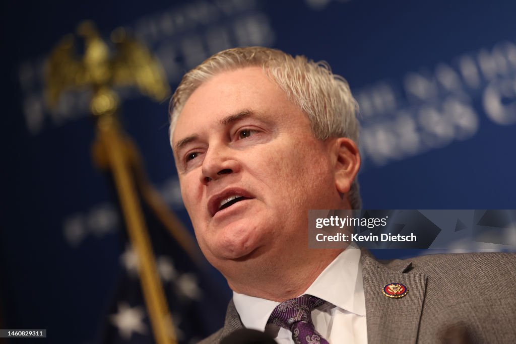 U.S. Rep. James Comer , Chairman of the House Oversight and... News ... U.S. Rep. James Comer , Chairman of the House Oversight and... News ...
