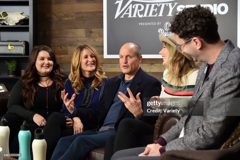 Isabella Amara Laura Dern Judy Greer And Woody Harrelson News Photo Getty Images