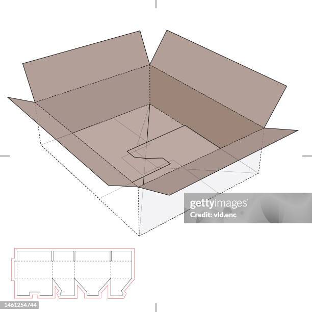 100 Square Box Die Line Stock Photos, High-Res Pictures, and Images ... 100 Square Box Die Line Stock Photos, High-Res Pictures, and Images ...