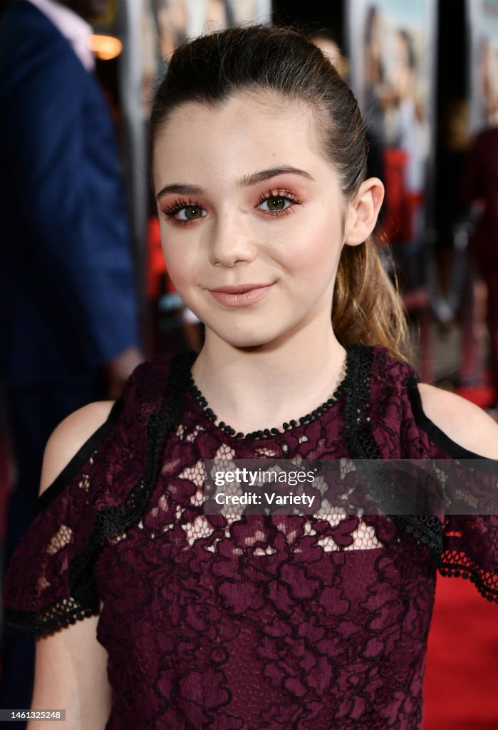 Alexa Nisenson News Photo Getty Images