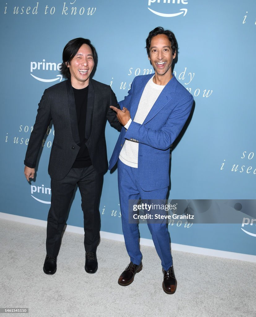 Kelvin Yu And Danny Pudi Arrives At The Los Angeles Premiere Of Prime News Photo Getty Images
