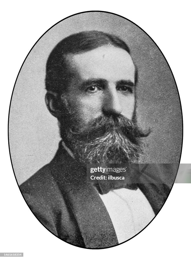 Portrait Of Notable New Yorkers Charles Ezra Sprague High-Res Vector ... Portrait Of Notable New Yorkers Charles Ezra Sprague High-Res Vector ...