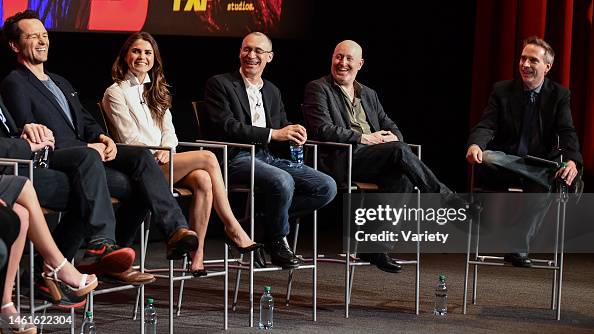 Matthew Rhys, Keri Russell, Joel Fields, Joe Weisberg and Michael ... Matthew Rhys, Keri Russell, Joel Fields, Joe Weisberg and Michael ...