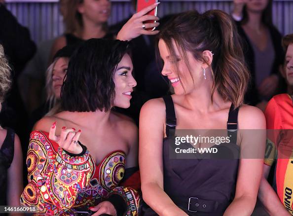 Vanessa Hudgens And Kate Beckinsale In The Front Row News Photo Getty Images