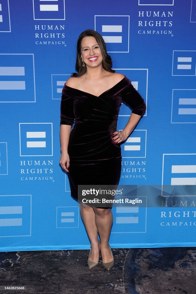 Catalina Cruz Attends Human Rights Campaign 2023 Greater New York