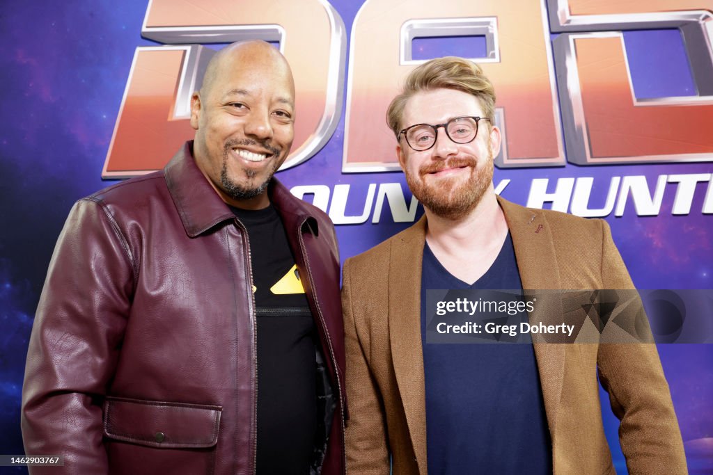Everett Downing Jr. and Patrick Harpin attend Netflix's Everett Downing Jr. and Patrick Harpin attend Netflix's