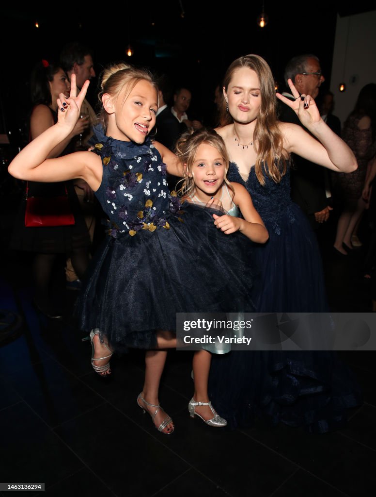 Alyvia Alyn Lind Payton Lepinski And Hanna Nordberg News Photo Getty Images