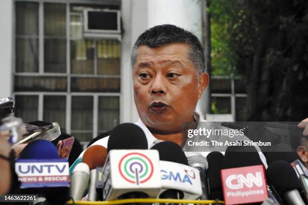 Jesus Crispin Remulla Photos and Premium High Res Pictures - Getty Images Jesus Crispin Remulla Photos and Premium High Res Pictures - Getty Images