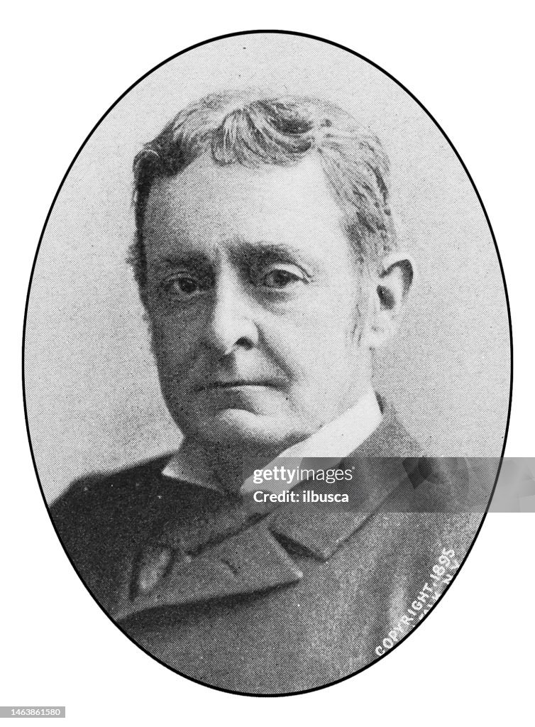 Portrait Of Notable New Yorkers Joseph Hodges Choate High Res Vector Graphic Getty Images