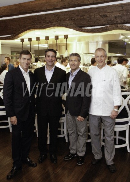Senih Geray Carlos Becil Brian Abel and Christoph Leu attend The Debut ... Senih Geray Carlos Becil Brian Abel and Christoph Leu attend The Debut ...