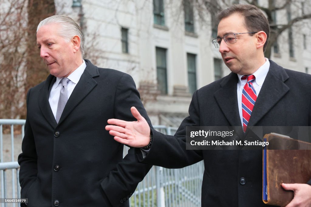 Charles Mcgonigal The Former Head Of Counterintelligence For The