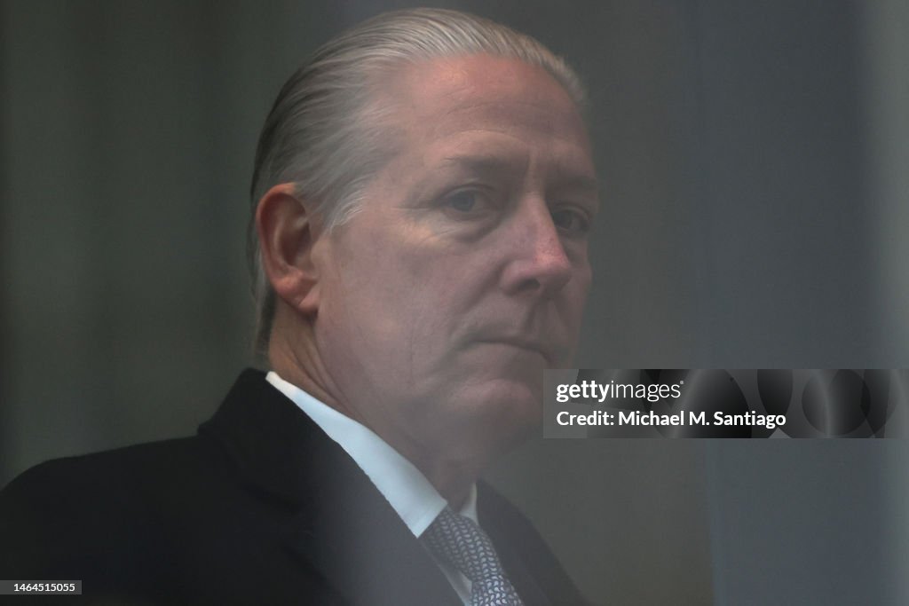 Charles Mcgonigal The Former Head Of Counterintelligence For The