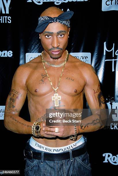 Madame Tussauds Hollywood Honors Music Icon Tupac Shakur With Wax