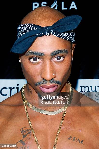 Madame Tussauds Hollywood Honors Music Icon Tupac Shakur With Wax