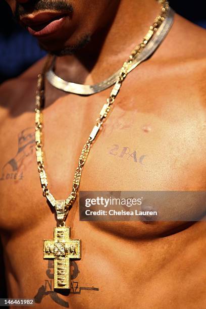 Madame Tussauds Hollywood Honors Music Icon Tupac Shakur With Wax