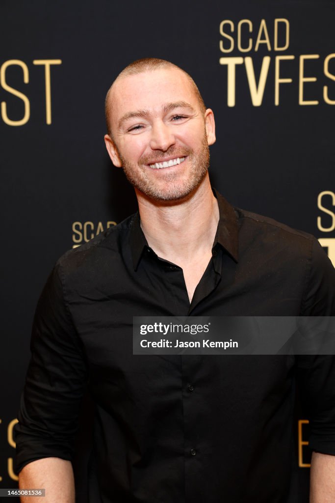 Jake Mclaughlin Attends Will Trent” During Scad Tvfest 2023 On News