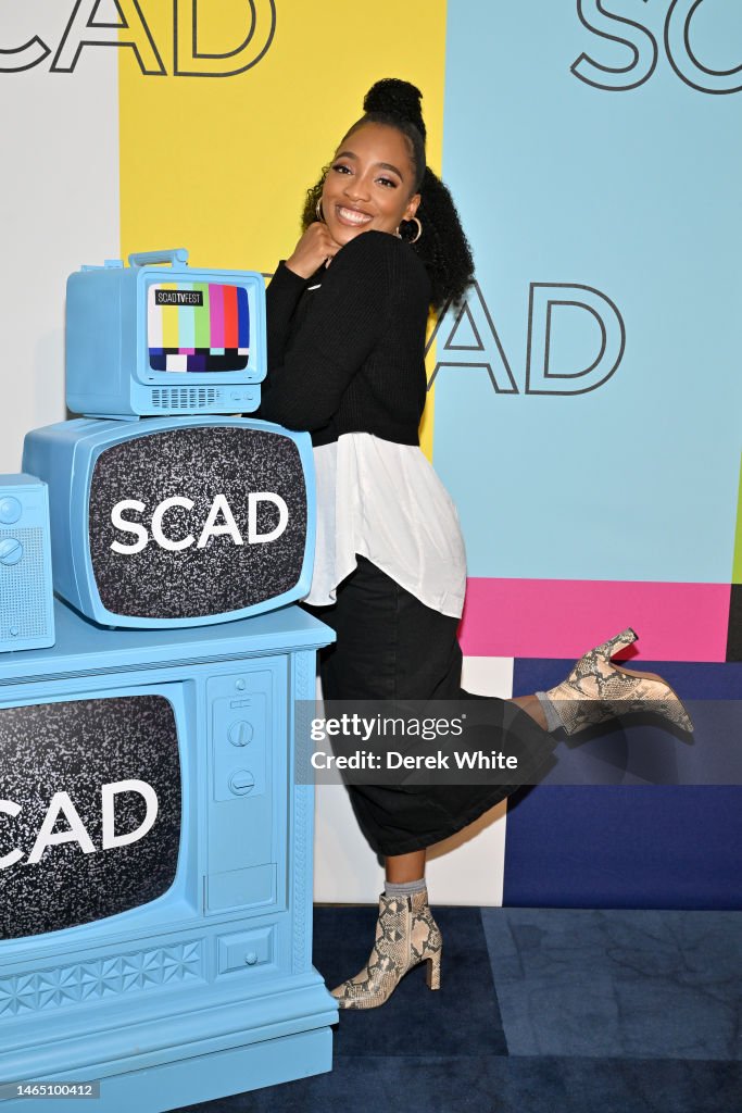 Iantha Richardson Attends Will Trent” During Scad Tvfest 2023 On
