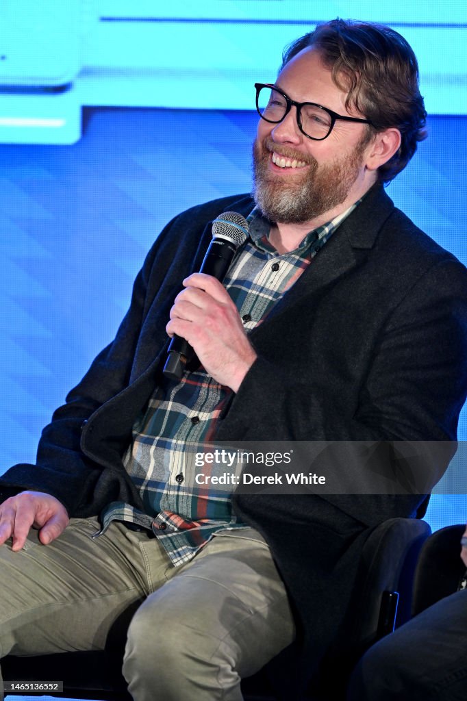 Dan Thomsen Attends Will Trent” During Scad Tvfest 2023 On February