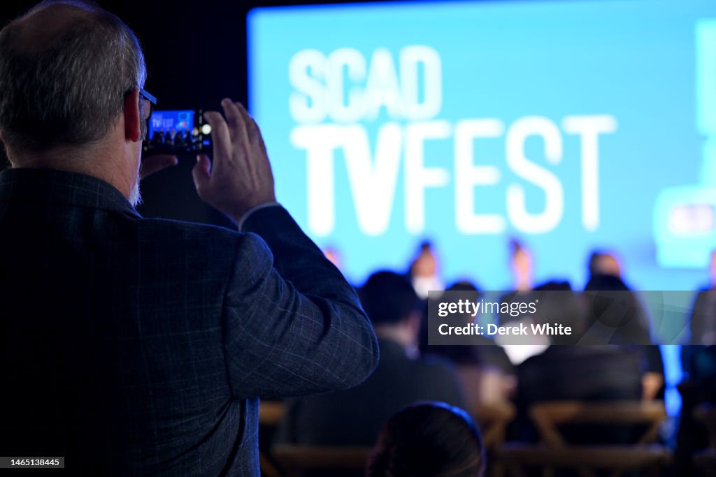 Guests Attend Will Trent” During Scad Tvfest 2023 On February 11