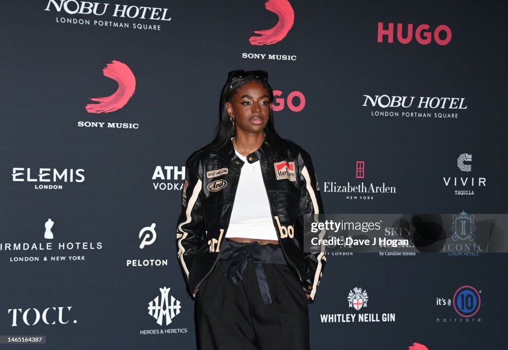 Cat Burns Attends The Sony Musics The Brit Awards 2023 After Party