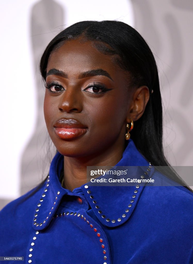 Cat Burns Attends The Brit Awards 2023 At The O2 Arena On February