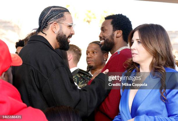 Drake Vs Meek Mill Photos And Premium High Res Pictures Getty Images