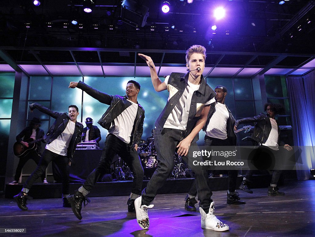 THE VIEW - Global music superstar Justin Bieber performs live... News ... THE VIEW - Global music superstar Justin Bieber performs live... News ...