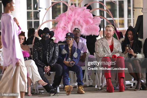 Bella Thorne Orville Peck Teyana Taylor Lil Nas X And Sam Smith News Photo Getty Images