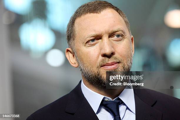 Oleg Deripaska Chief Executive Officer Of United Co Rusal Photos And