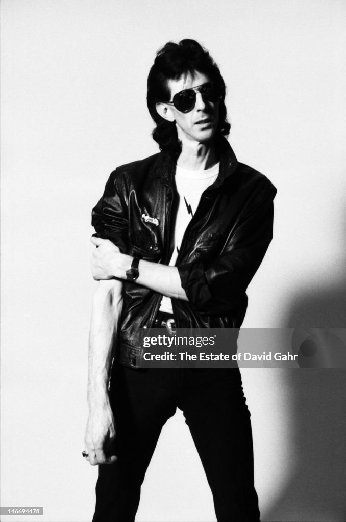Singer Songwriter And Producer Ric Ocasek Of The Rock Group The Cars News Photo Getty Images