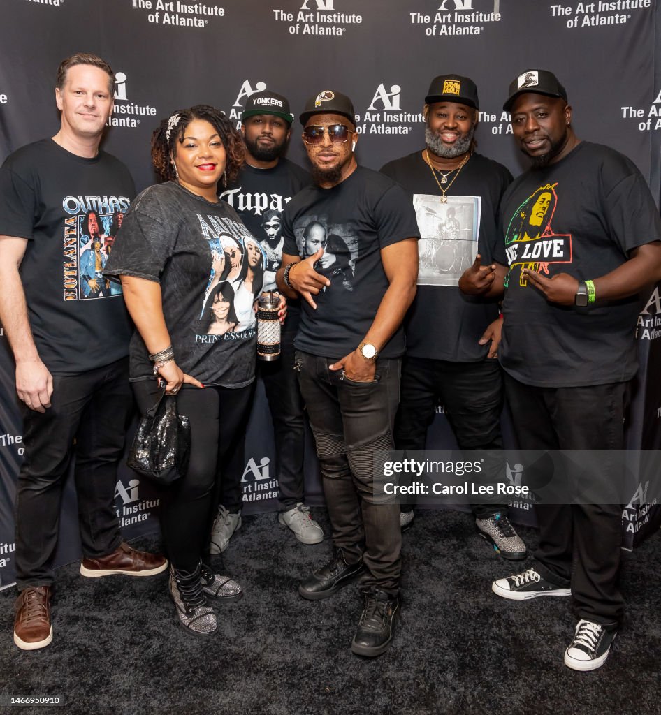 We The Party Band Attend The Ghosts Of Emmett Till Art Exhibit At