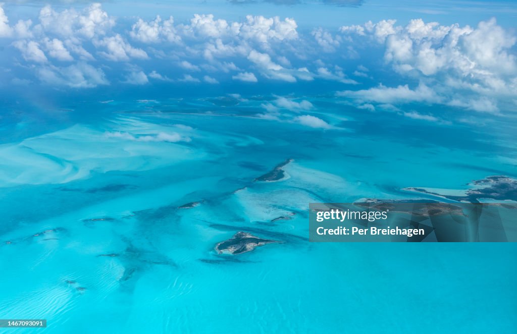 Aerial View Of Slands And Clouds Bahamas High-Res Stock Photo - Getty ... Aerial View Of Slands And Clouds Bahamas High-Res Stock Photo - Getty ...
