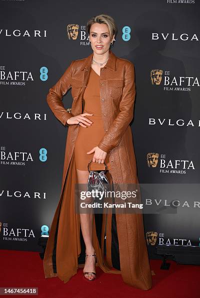 Wallis Day attends the EE BAFTA Film Awards 2023 Nominees Party at ... Wallis Day attends the EE BAFTA Film Awards 2023 Nominees Party at ...
