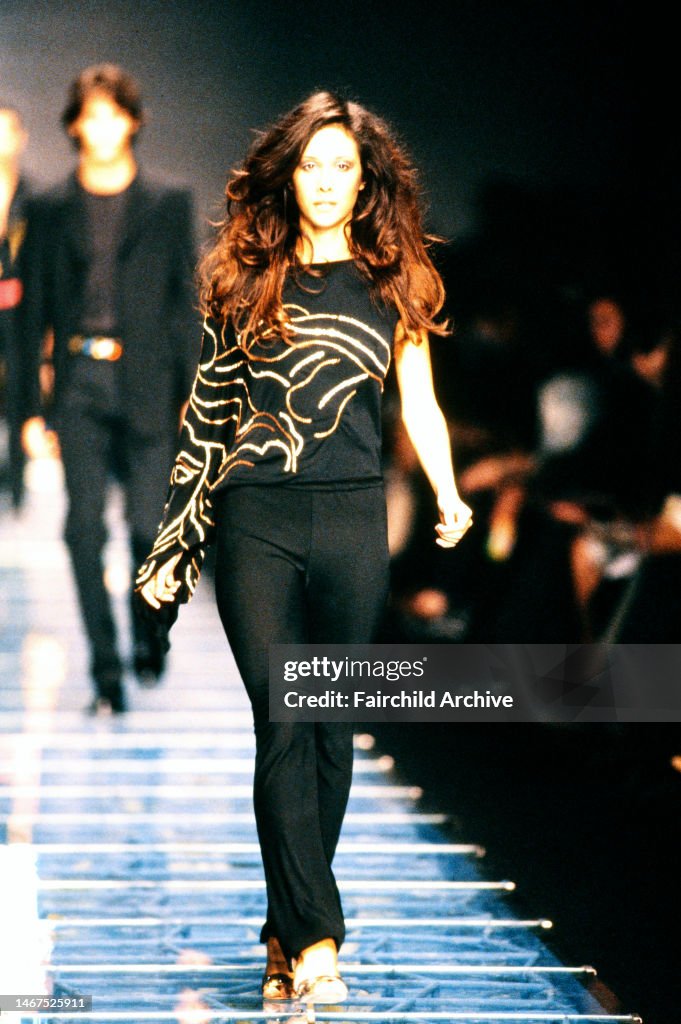 Model Natane Boudreau News Photo Getty Images