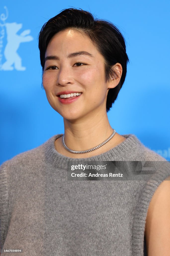 Greta Lee Poses At The Past Lives Photocall During The 73rd News Photo Getty Images