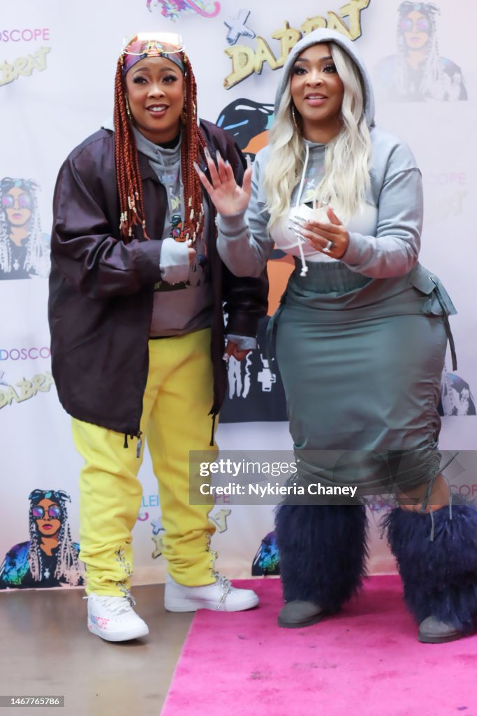 Da Brat And Jesseca Dupart Attend Da Brat X Judy Meet And Greet At News Photo Getty Images