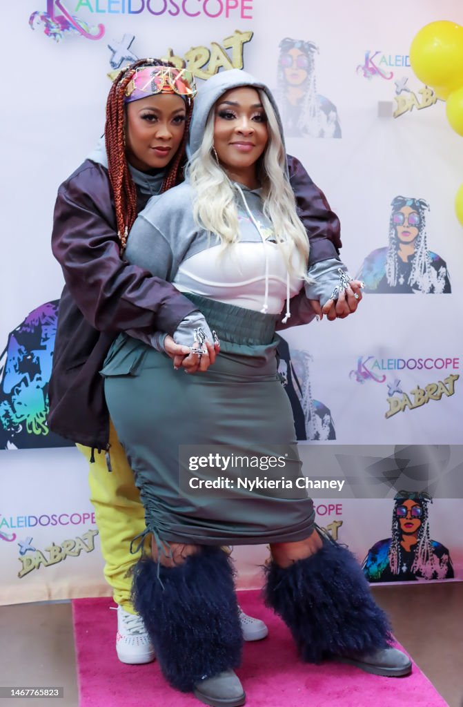 Da Brat And Jesseca Dupart Attend Da Brat X Judy Meet And Greet At News Photo Getty Images