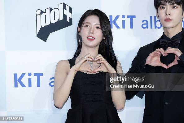 Miyeon Aka Mi Yeon Of Girl Group I Dle Attends The Circle Chart Music News Photo Getty Images